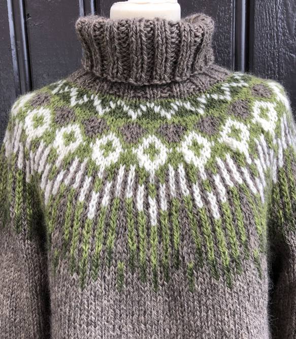 Hopi Polar - Woolit Nettbutikk Garn og Oppskrifter